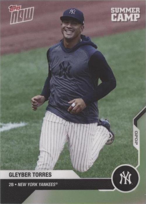 2020 Topps Now Road to Opening Day - Gleyber Torres #OD-520 | eBay