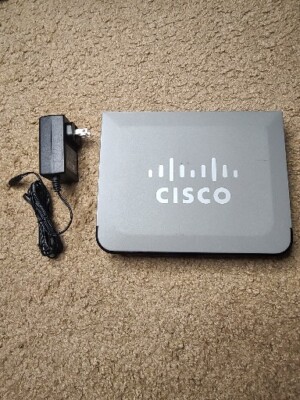 Cisco RV220W Wired/Wireless 4 Port Ethernet Switch Network Security ...