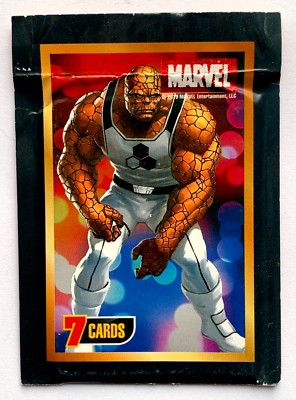 2019 Sealed Pack MARVEL FULL METAL - 7 Cards TCG MCU THINGS #4 | eBay