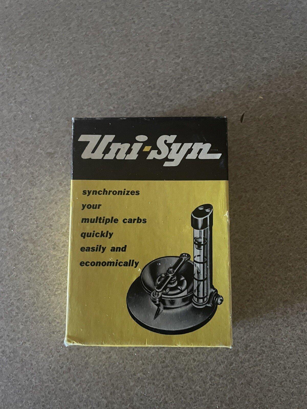 Vtg Uni-Syn Model A Multiple Carburetor Synchronizer Balancer Porsche ...