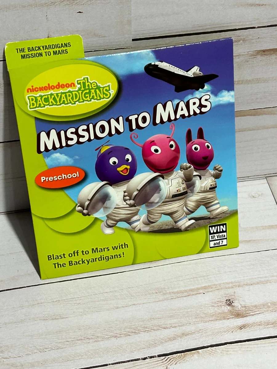 Backyardigans Mission To Mars Dvd Cover