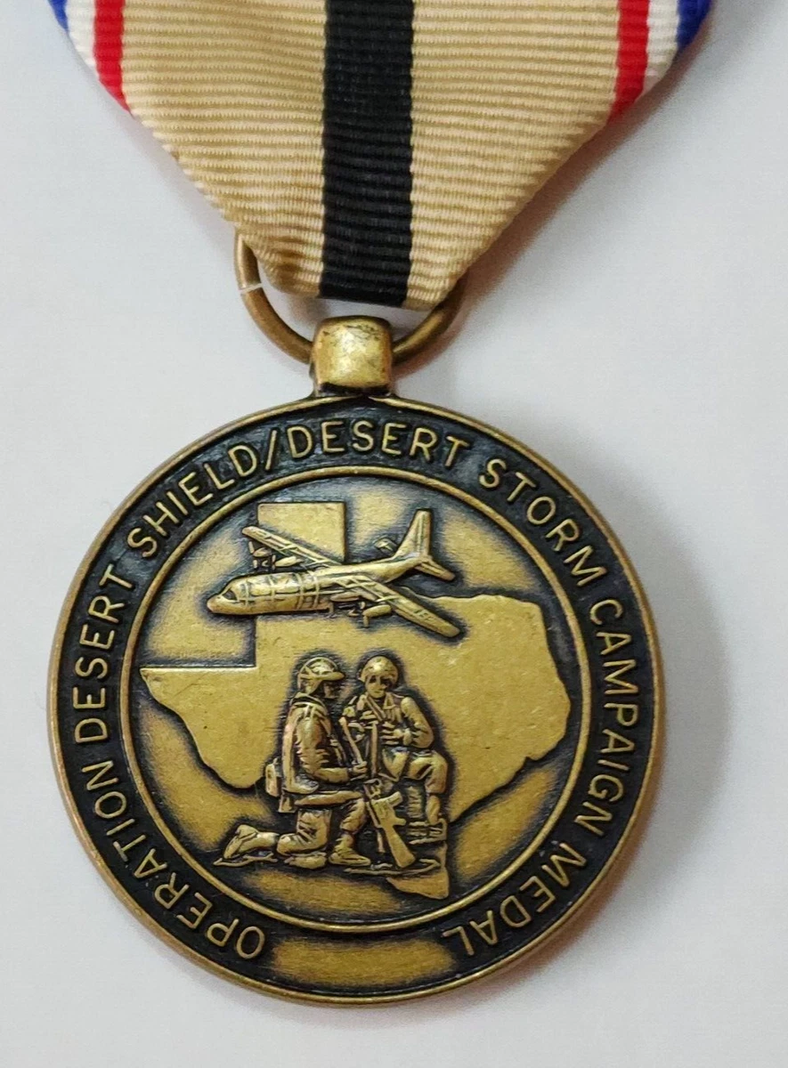 Desert Shield Desert Storm Awards