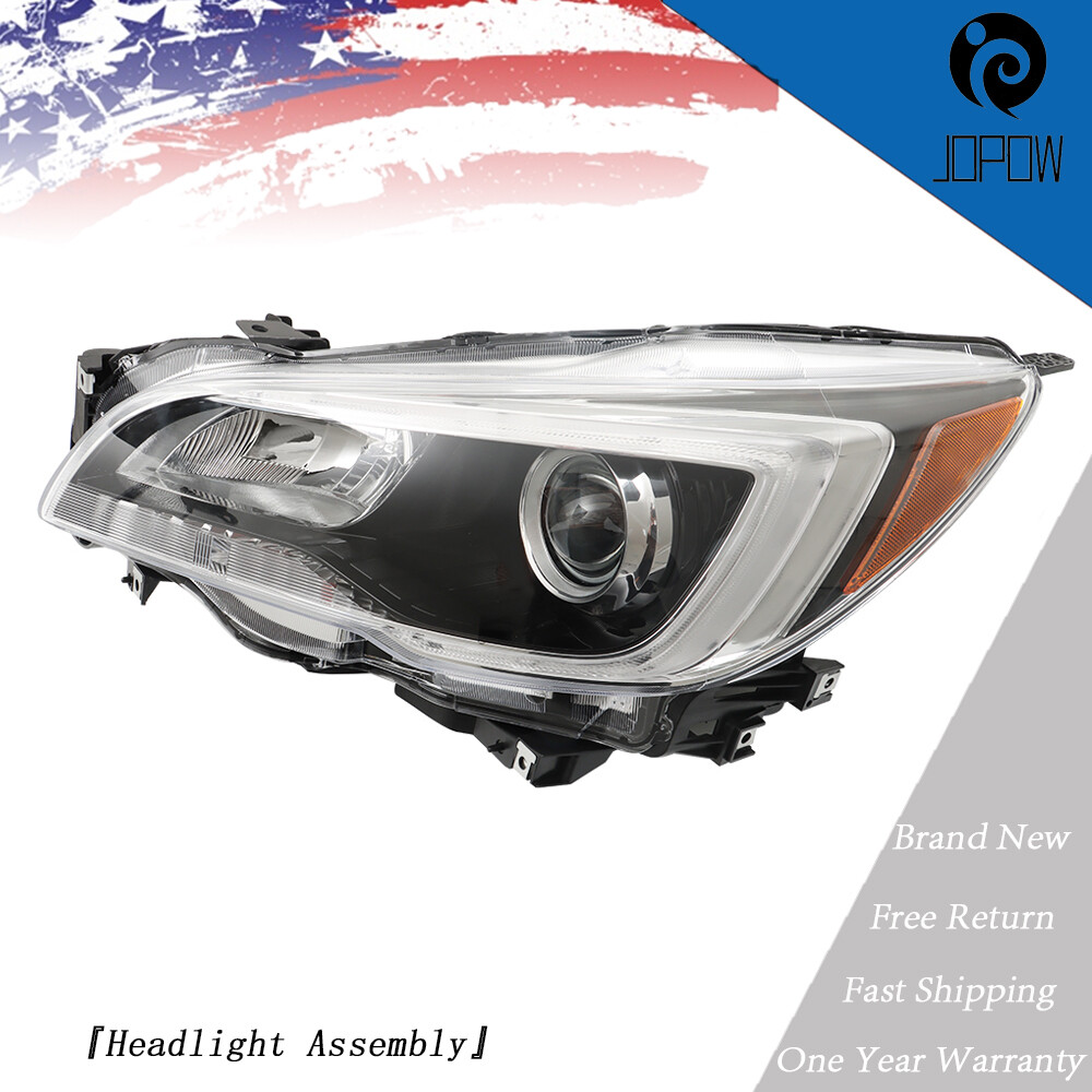 For 2015-2017 Subaru Legacy/Outback Left Side Black Halogen Headlight ...