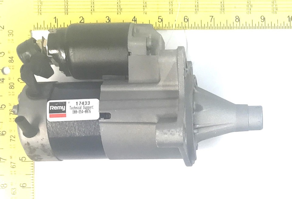 Benchmark Premium Plus Starter Motor 19642 (17433) REMANUFACTURED | eBay
