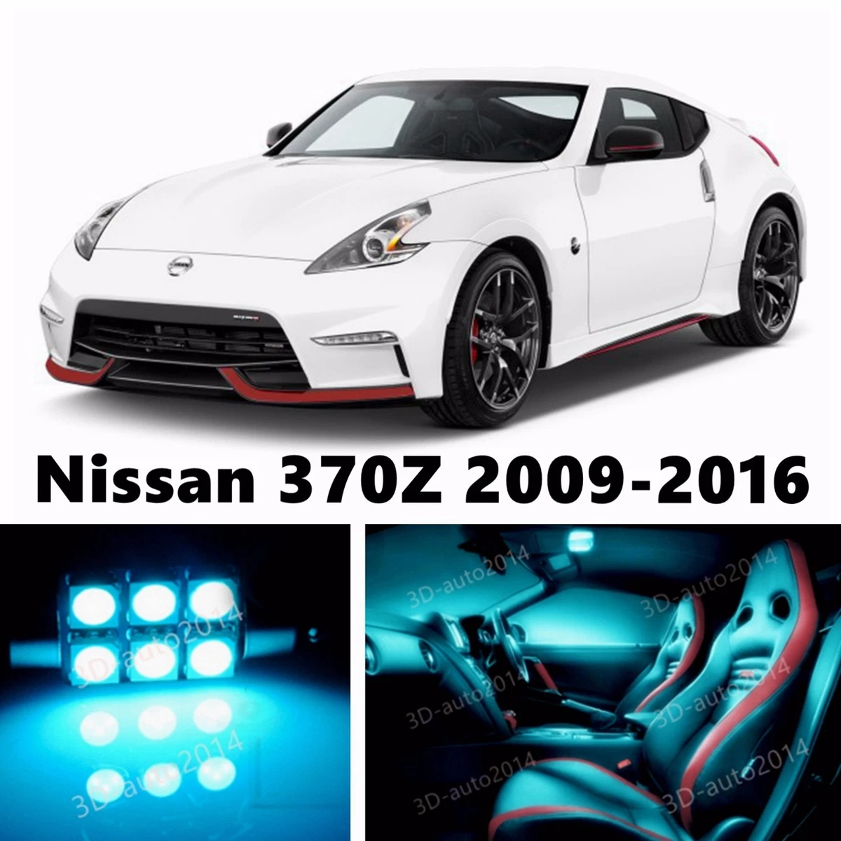 370z Interior Mods