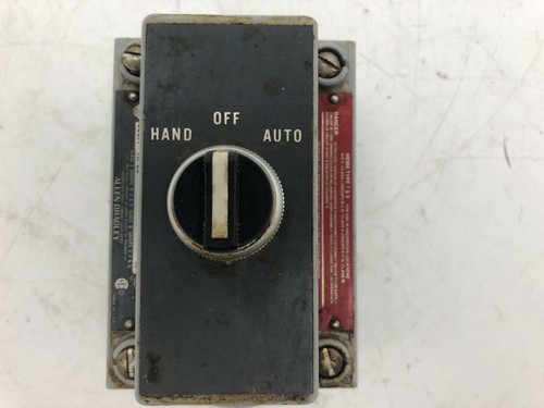 Allen-Bradley 800H-NP30 Hand/Off/Auto Switch | eBay UK
