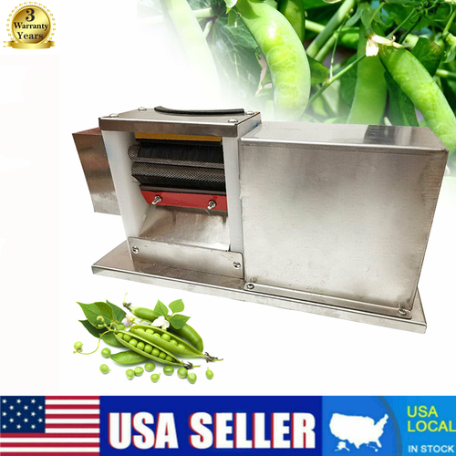 Commercial Electric Beans Sheller Semi-automatic Peeler Bean Pea ...