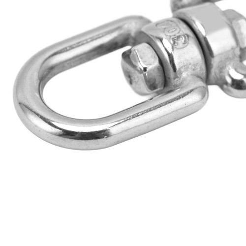 (M12)Engine Hoist 304 Stainless Steel Swivel Eye Hook Small Swing ...