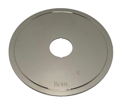 ROHL 189084PN, Round Faceplate Escutcheon with Modern Etching, Polished ...