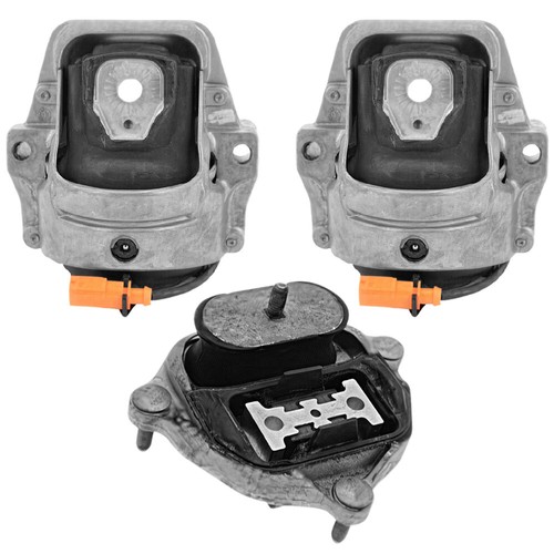 Engine Motor Mounts & Transmission Mount 3PCS Set for Audi Q5 17-11 L4 ...