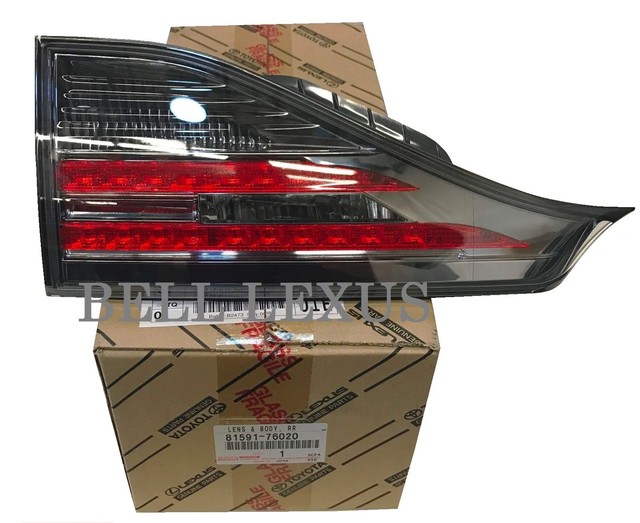 Toyota Genuine OEM 81591-76020 Lens and Body Rear Lamp LH 8159176020 ...