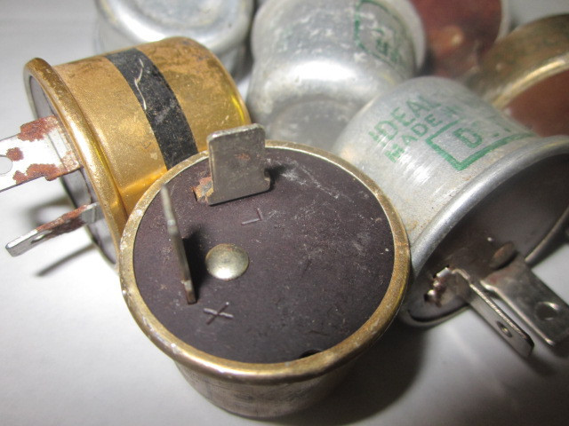 1964-1970 GM Corvette Turn Signal Light Assembly 12V 552 DOT Flasher ...