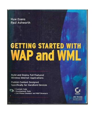 Getting Started with WAP and WML, Evans/Ashworth | eBay