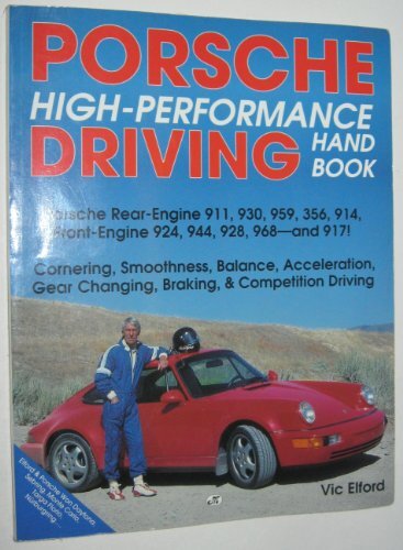 Porsche High Performance Driving Handbook by Voc Elford Paperback ...
