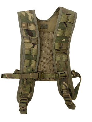 H-Type Yoke Virtus Mollie Webbing Assembly Harness MTP Camo British | eBay