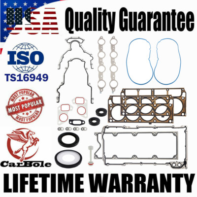 GEN III LS Gasket Set/Kit Fit for LS1 LS2 LS3 LS4 LS5 LS6 4.8L 5.3L 5 ...