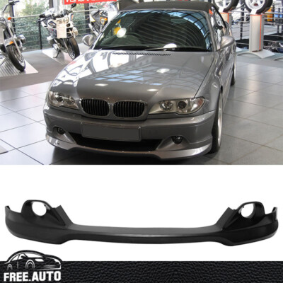 2004-2006 BMW E46 3-Series LCI AC Style Unpainted Front Lip Bumper ...