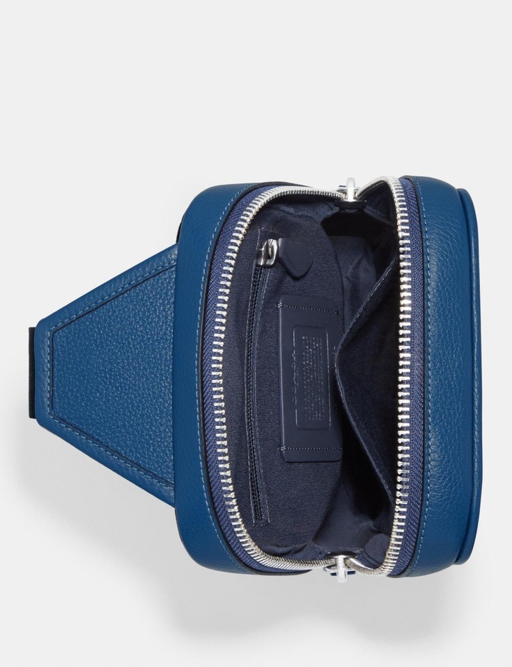 Coach Sullivan Pack Trompe L'oeil Print Leather Backpack ~NWT~ CH232 ...