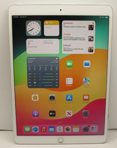 Apple iPad Pro 1st Generation A1701 10.5" 64GB Wi-Fi - MQDW2LL/A | eBay