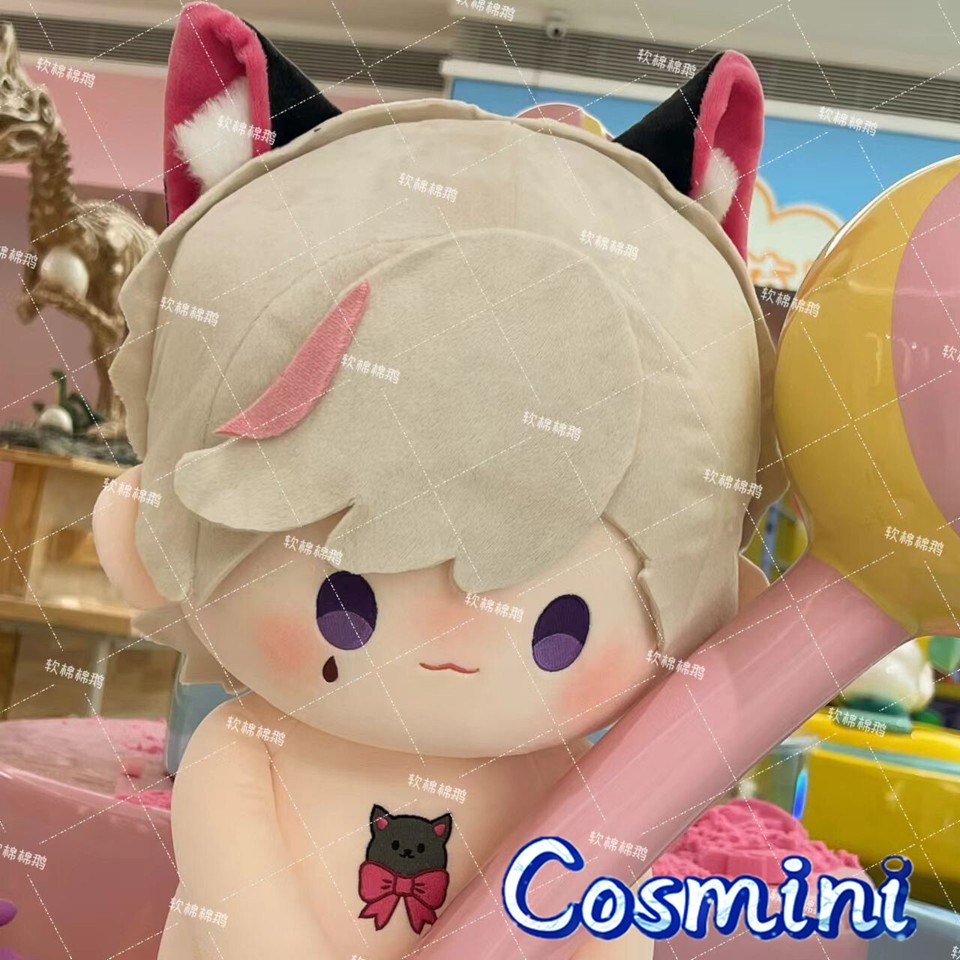 Genshin Impact Lyney 40cm Plush Doll Dress up Stuffed Toy Anime | eBay
