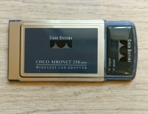 Cisco Systems AIR-PCM352 Cisco Aironet 350 Series Wireless LAN Adapter ...