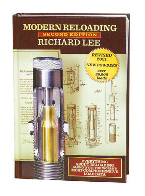 NEW Richard Lee Modern Reloading Manual 2nd 90277 734307902773 | eBay UK