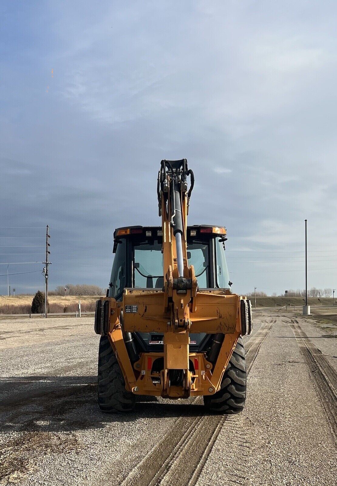 2014 Case 580 Super N Backhoe Loader 4WD Extendahoe | eBay