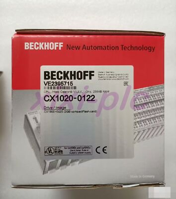 1pcs NEW BECKHOFF CX1020-0122 controller | eBay