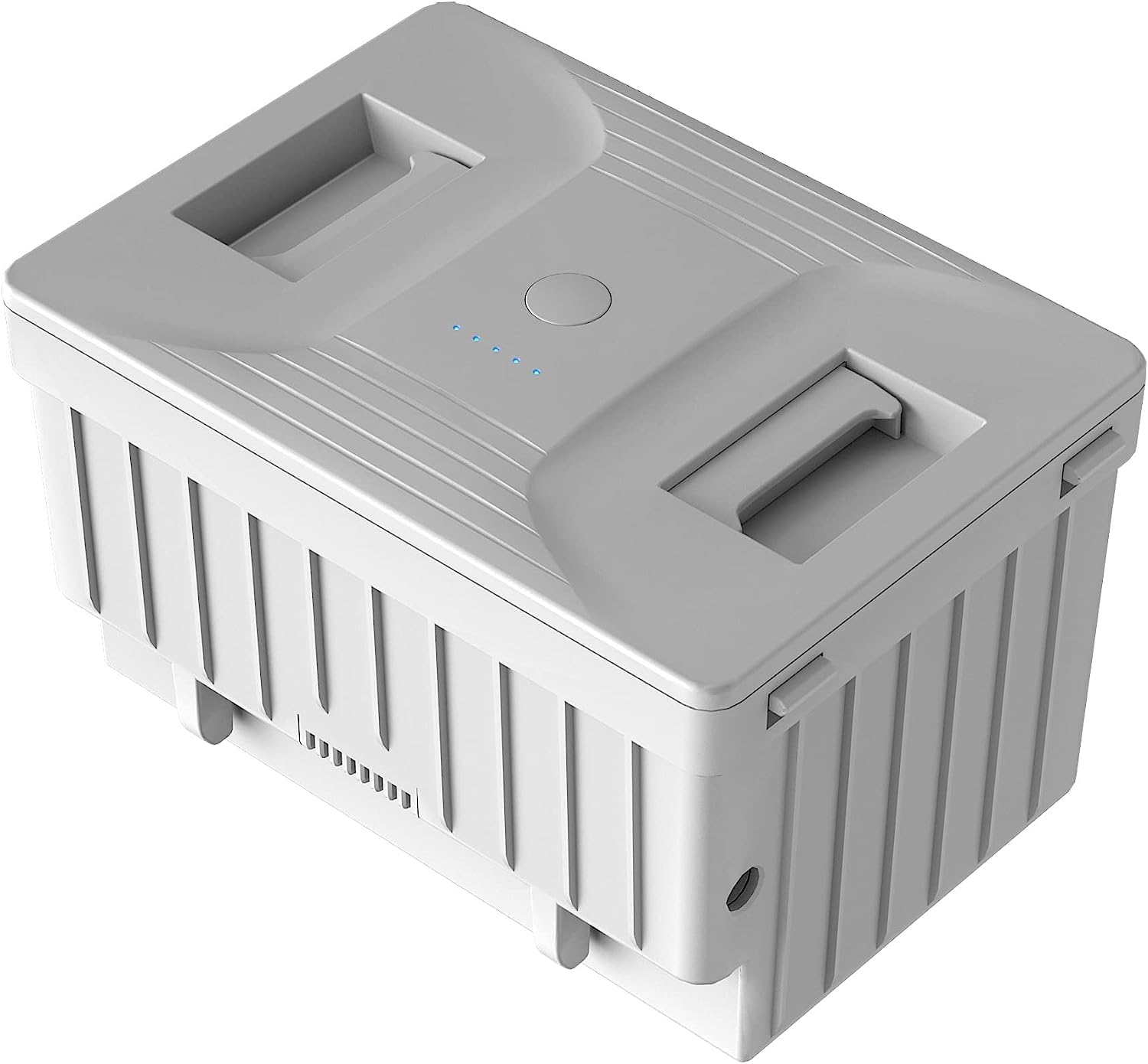 12 Volt Refrigerator Battery, 4 Hour Wireless Power Supply for Freezer ...