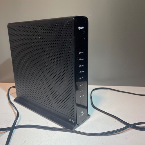 ARRIS TG1682G Wireless Modem Router Black Xfinity with extra cables ...