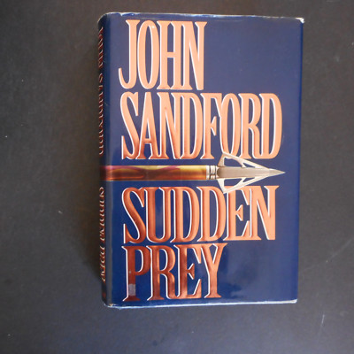 Prey: Sudden Prey by John Sandford (1996, Hardcover) 9780399141386| eBay