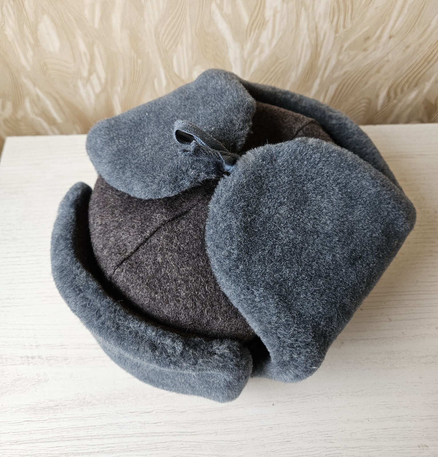 USSR Vintage Russian Army Ushanka Winter Hat USSR Cockade Star Size ...