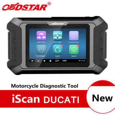 OBDSTAR iScan for DUCATI Motorcycle IMMO Progarmming OBD2 Diagnostic ...