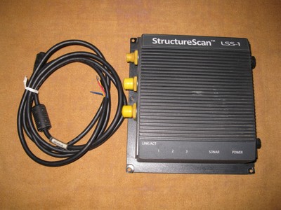 Fishfinders - Lss-1 Structure Scan
