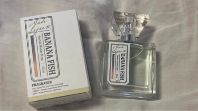 BANANA FISH fragrance Ash Lynx 30ml perfume cologne JAPAN ANIME MINT | eBay