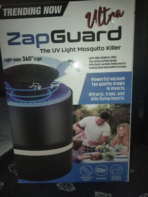 Ultra Zap Guard Uv Light Mosquito Killer | eBay