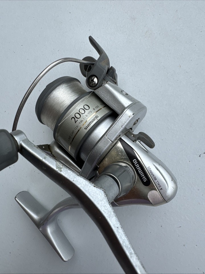 SHIMANO SPIREX 2000 Series - Drag QuickFire II Dyna Balance Reel ...