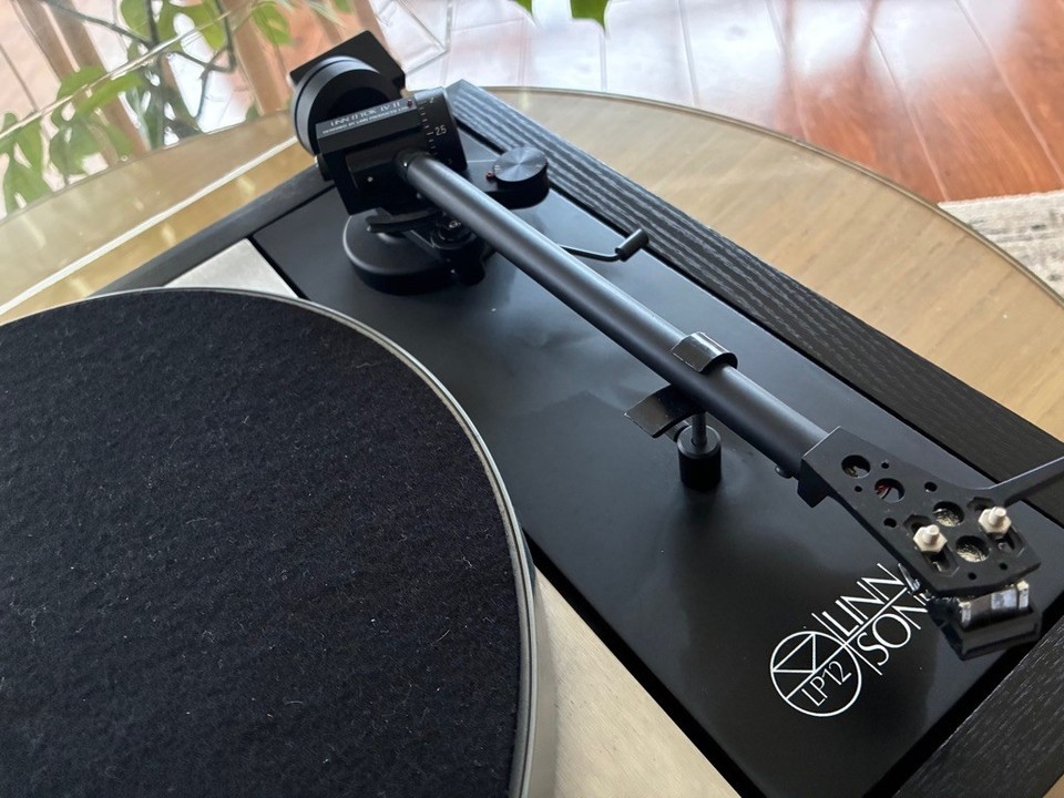 Vintage Linn Sondek LP12 Transcription Turntable~Linn ITTOK LV11 ...