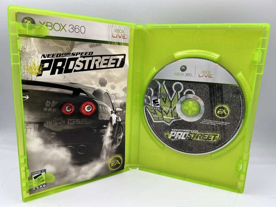 Need for Speed Pro Street Xbox 360 Complete CIB | eBay UK