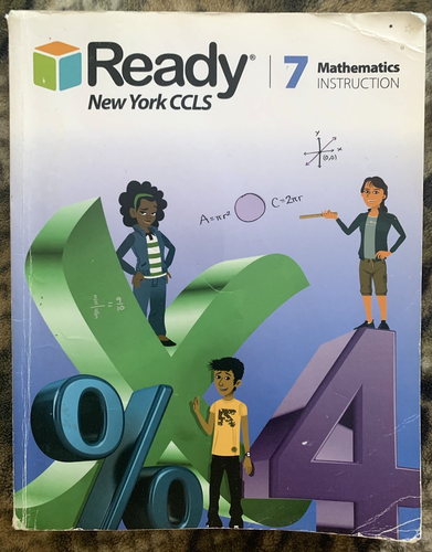 ready ny ccls English Language Art instruction Book grade 7 | eBay