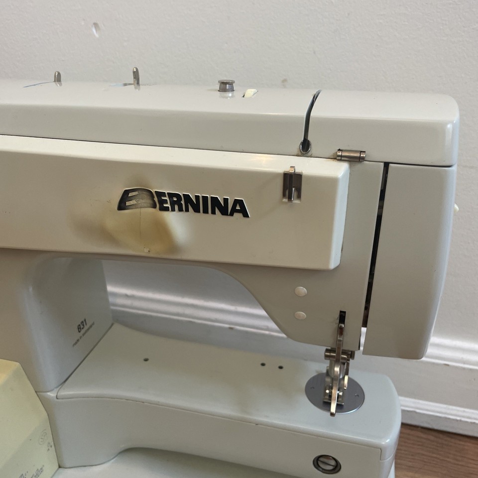 Bernina 831 Record Sewing Machine, 9 Feets, New Cam Gear Sew A+ (Case ...