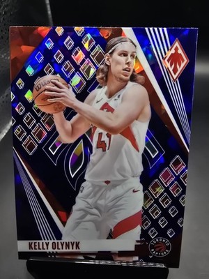 2023-24 Panini Phoenix #124 Kelly Olynyk #124 Blue Ice - Toronto ...