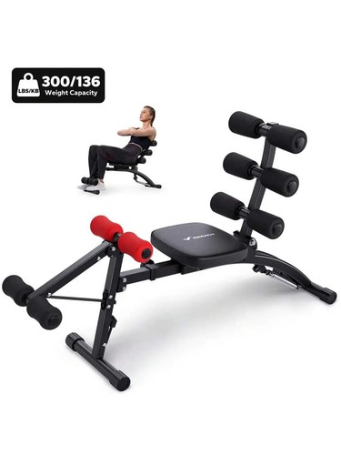 Ab Machine,Home Gym Fitness,Sit-Up Machine For Abdominal Training, And ...