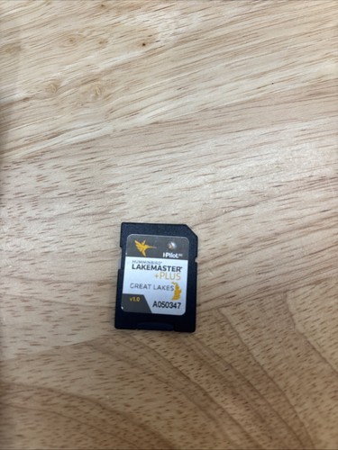 Humminbird LakeMaster Card Plus Great Lakes V 1.0 A050347 With Case ...