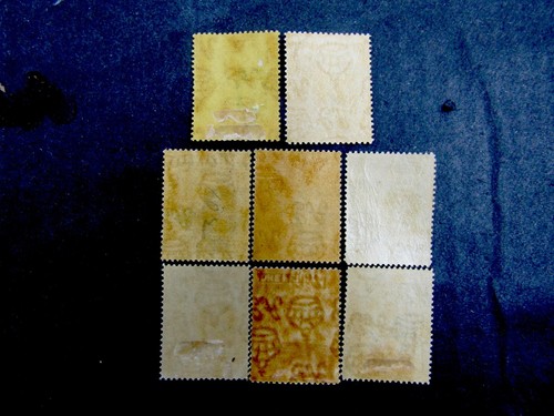 nystamps British Gambia Stamp # 102-109 Mint OG H S5y2406 | eBay