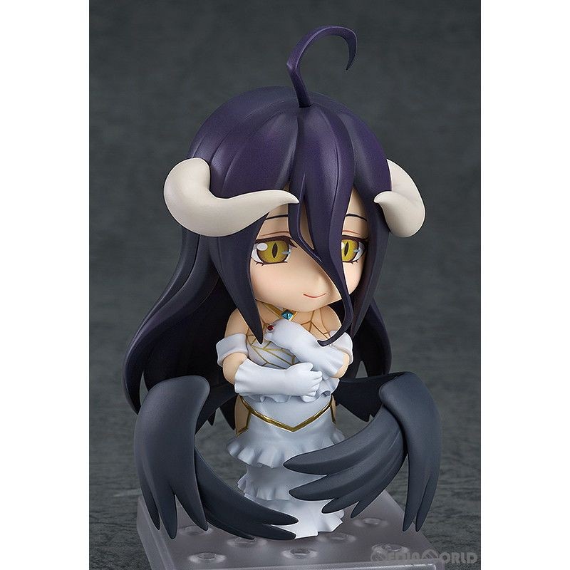 Overlord Albedo Nendoroid 642 MOV Movable Figure Unopened Used Good ...