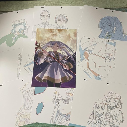 Frieren: Beyond Journey's End Funeral Frelen Postcard Set | eBay