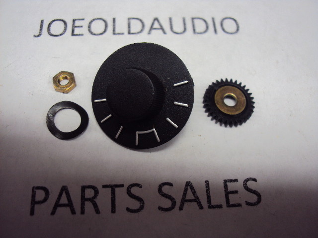 Dual Turntable 1228 Original Pitch Adjust Knob. Tested. Parting Out ...