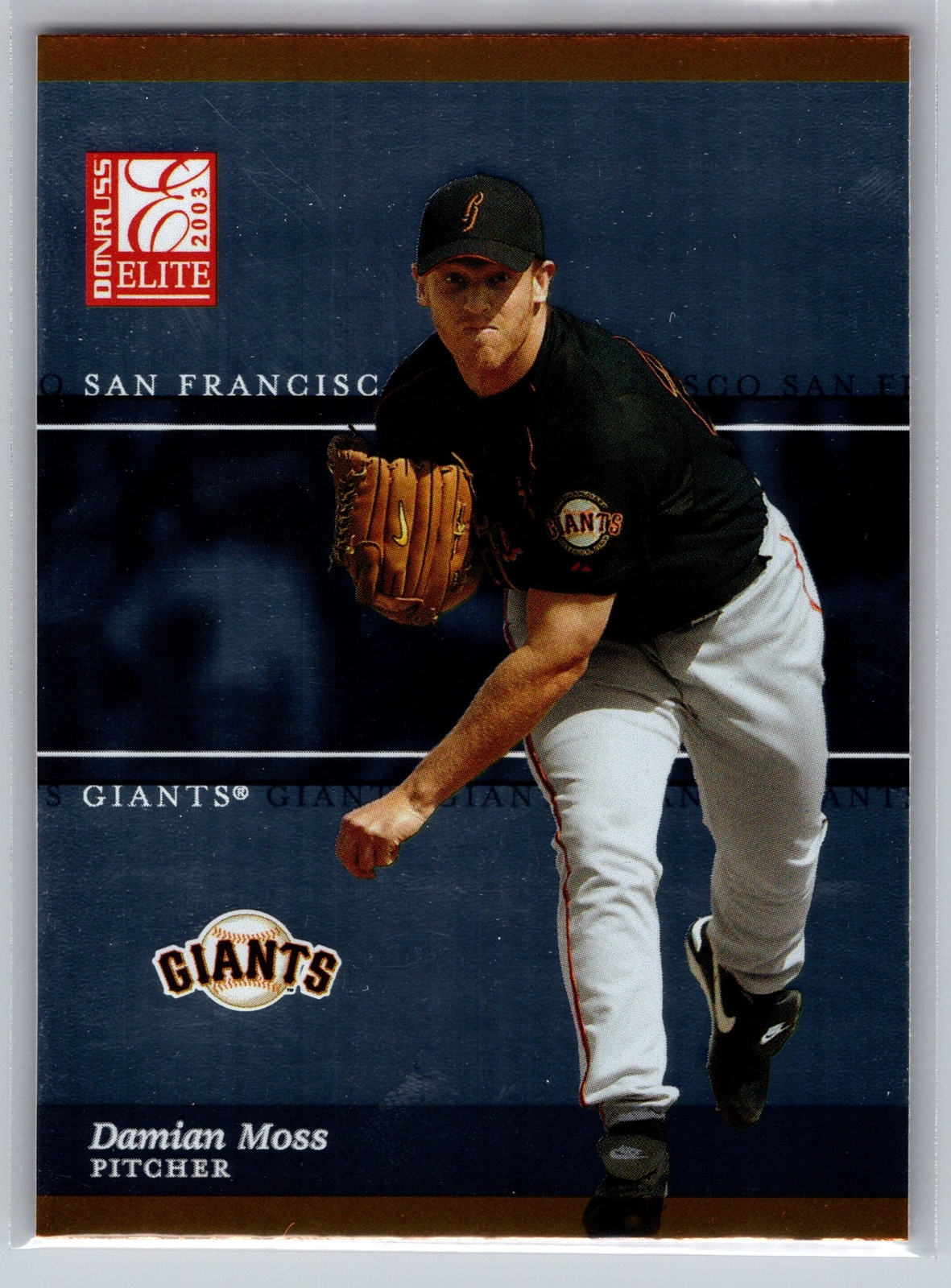 2003 Donruss Elite Damian Moss #153 San Francisco Giants | eBay
