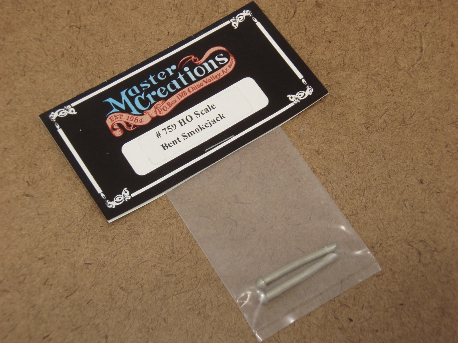 Master Creations HO Bent Smokejack 759 | eBay